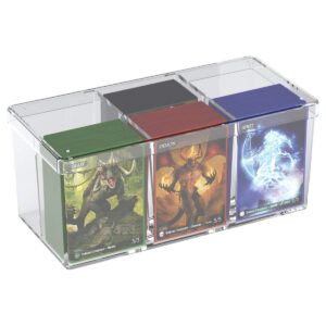 stack 'n' safe deck box (480 cards)