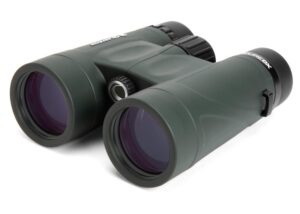 celestron – nature dx 10x42 binoculars – outdoor and birding binocular – fully multi-coated with bak-4 prisms – rubber armored – fog & waterproof binoculars – top pick optics