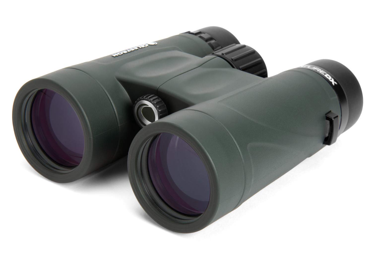 Celestron – Nature DX 10x42 Binoculars – Outdoor and Birding Binocular – Fully Multi-Coated with BaK-4 Prisms – Rubber Armored – Fog & Waterproof Binoculars – Top Pick Optics