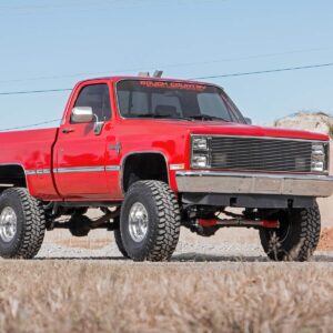 Rough Country 4" Lift Kit for 77-87 Chevy/GMC C10/K10 Pickup | 52" Leaf | 245.20