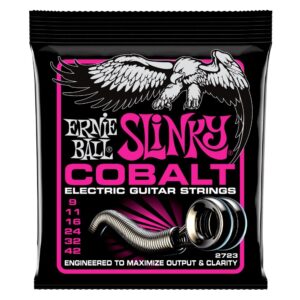 ernie ball 2723 super cobalt strings 9-42 2 pack