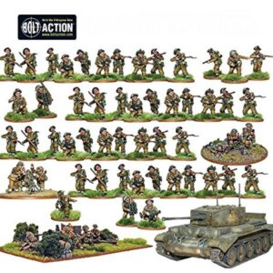 Bolt Action WWII British Starter Army