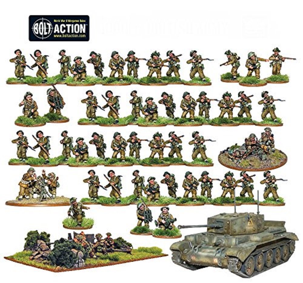 Bolt Action WWII British Starter Army