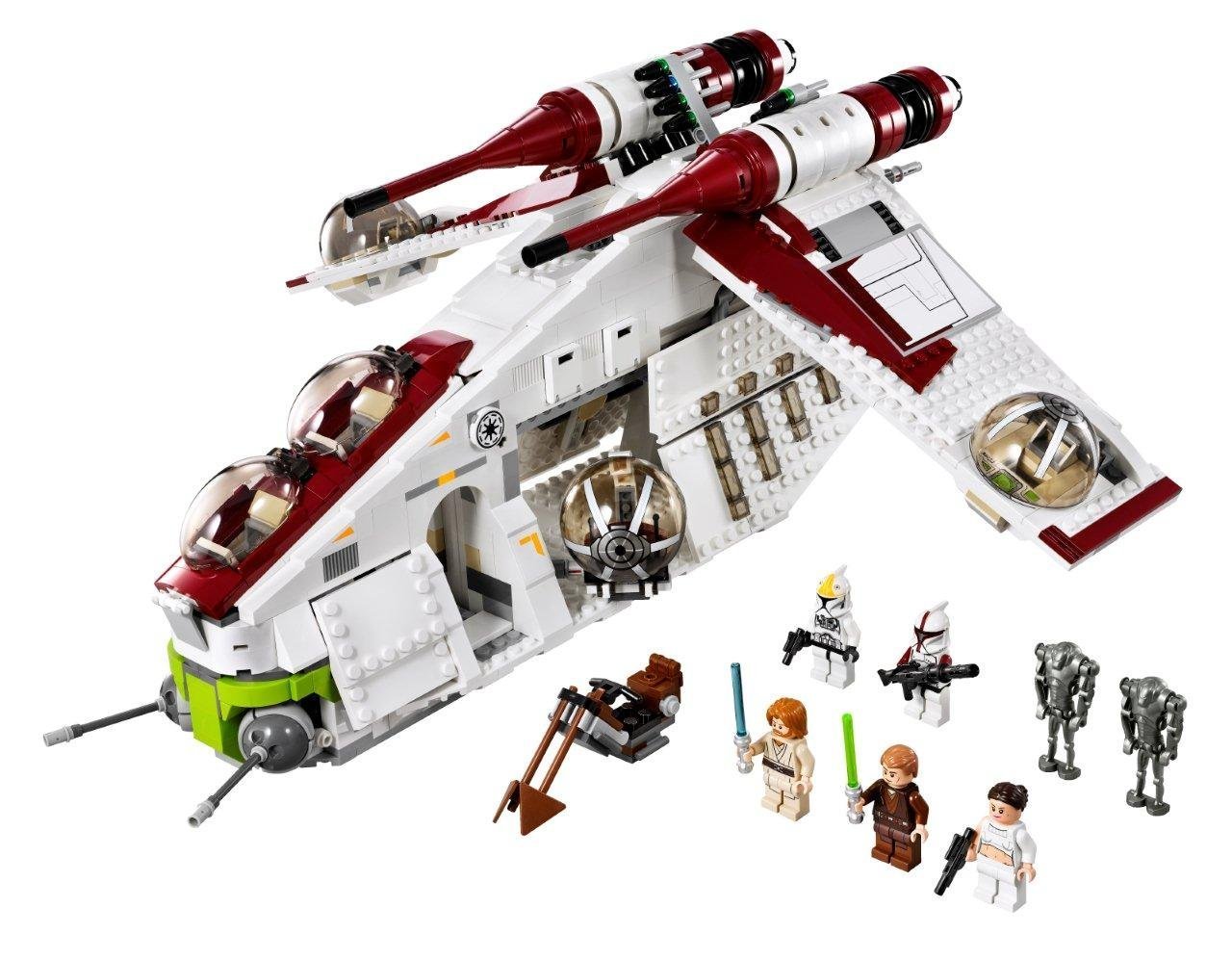 LEGO Star Wars Republic Gunship