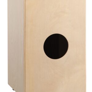 XDrum Primero Cajon Natural including Pocket (Snare Sound, Box Drum, Drum Box, Wood, including Gig Bag and Allen Key)