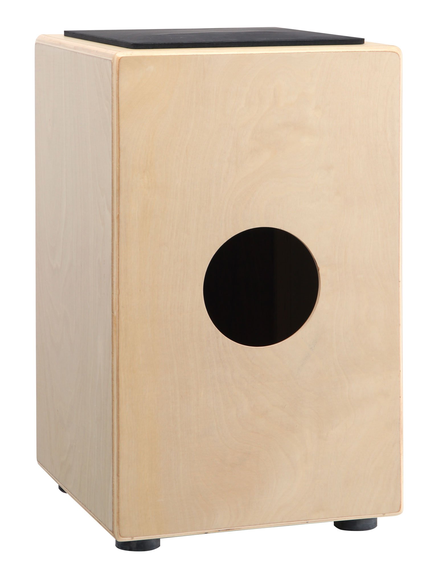 XDrum Primero Cajon Natural including Pocket (Snare Sound, Box Drum, Drum Box, Wood, including Gig Bag and Allen Key)