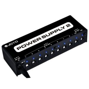 joyo power supply 10 output 9v 12v 18v options isolated short-circuit overload protection for effect pedal