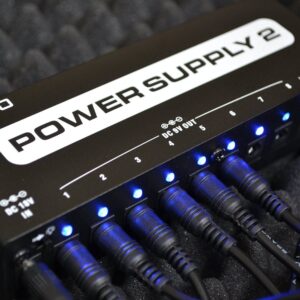 JOYO Power Supply 10 Output 9V 12V 18V Options Isolated Short-circuit Overload Protection for Effect Pedal