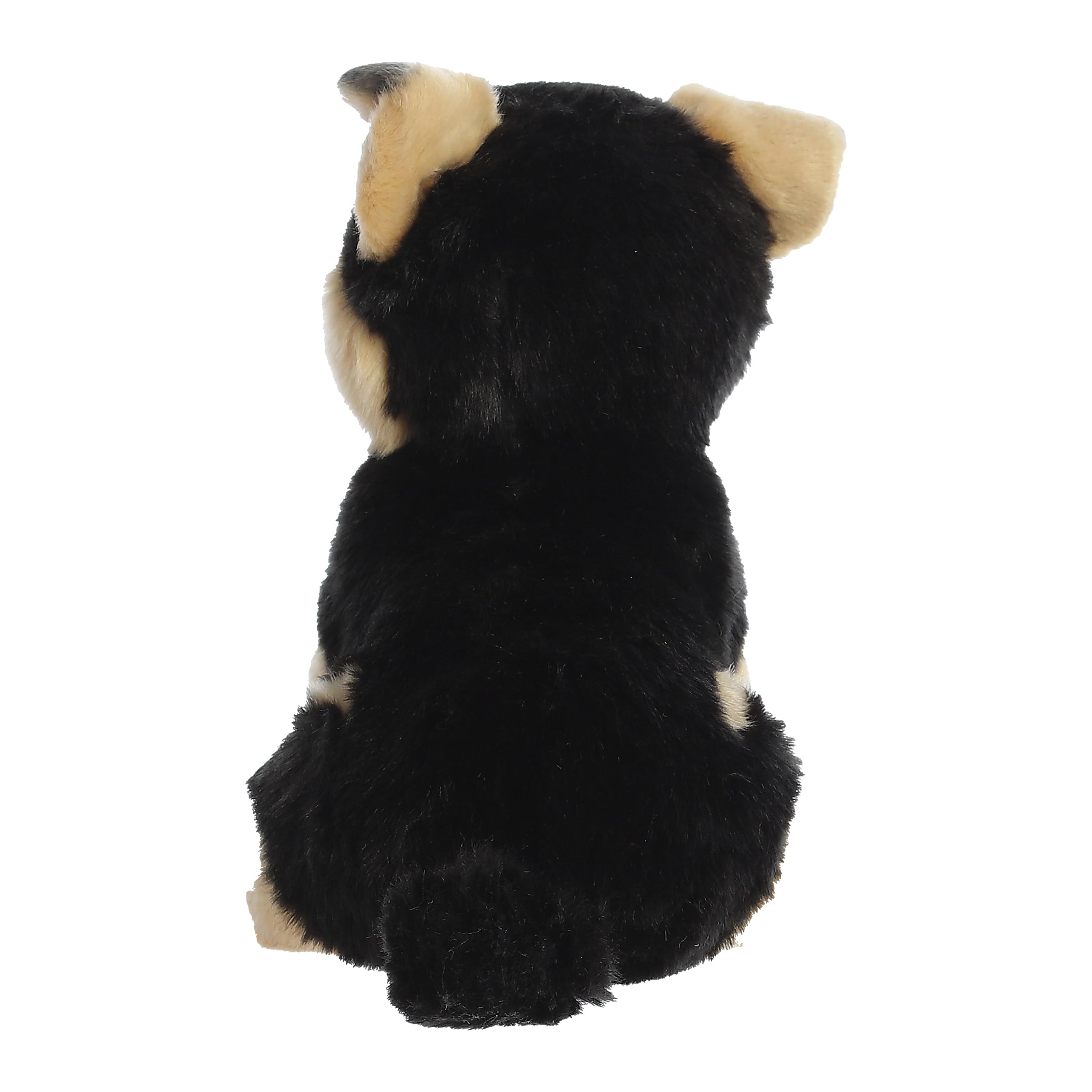 Aurora® Adorable Miyoni® Tots German Shepherd Pup Stuffed Animal - Lifelike Detail - Cherished Companionship - Brown 11 Inches