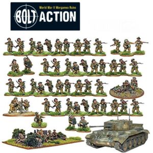 Bolt Action WWII British Starter Army