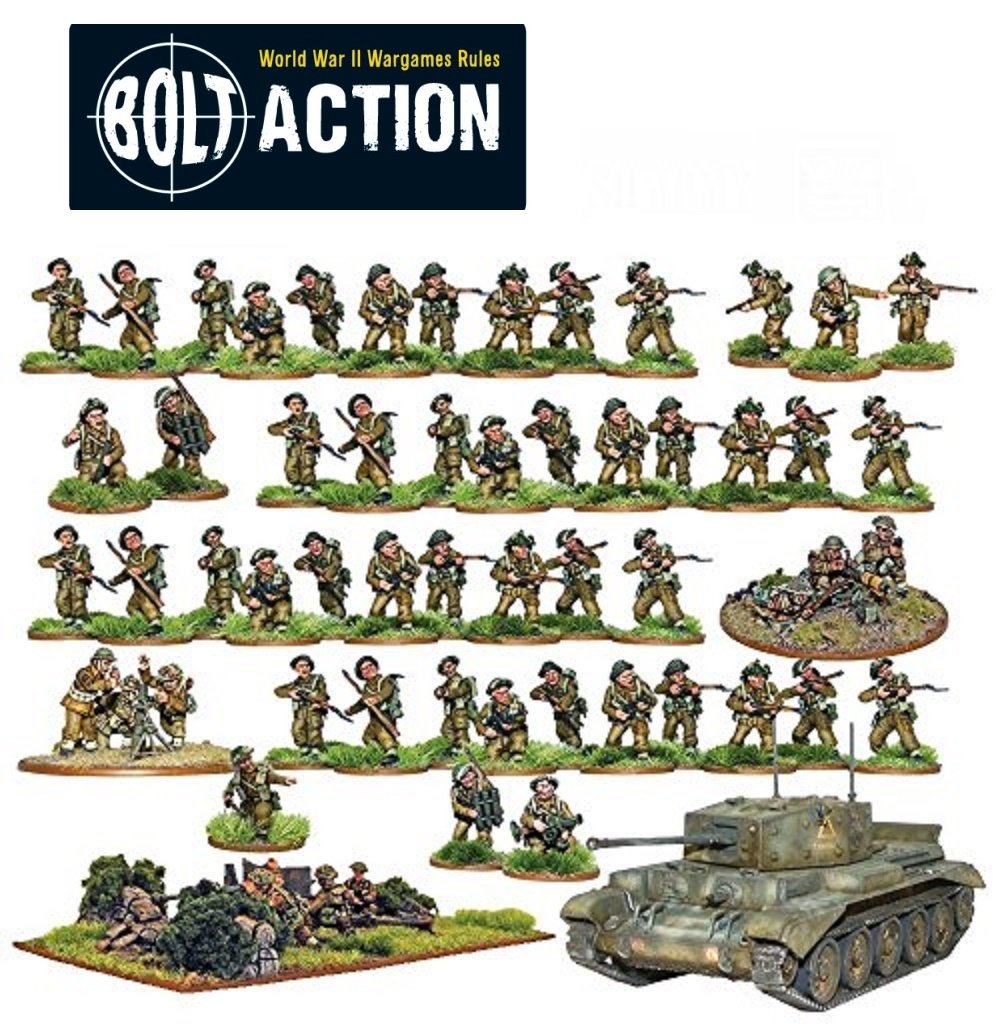 Bolt Action WWII British Starter Army