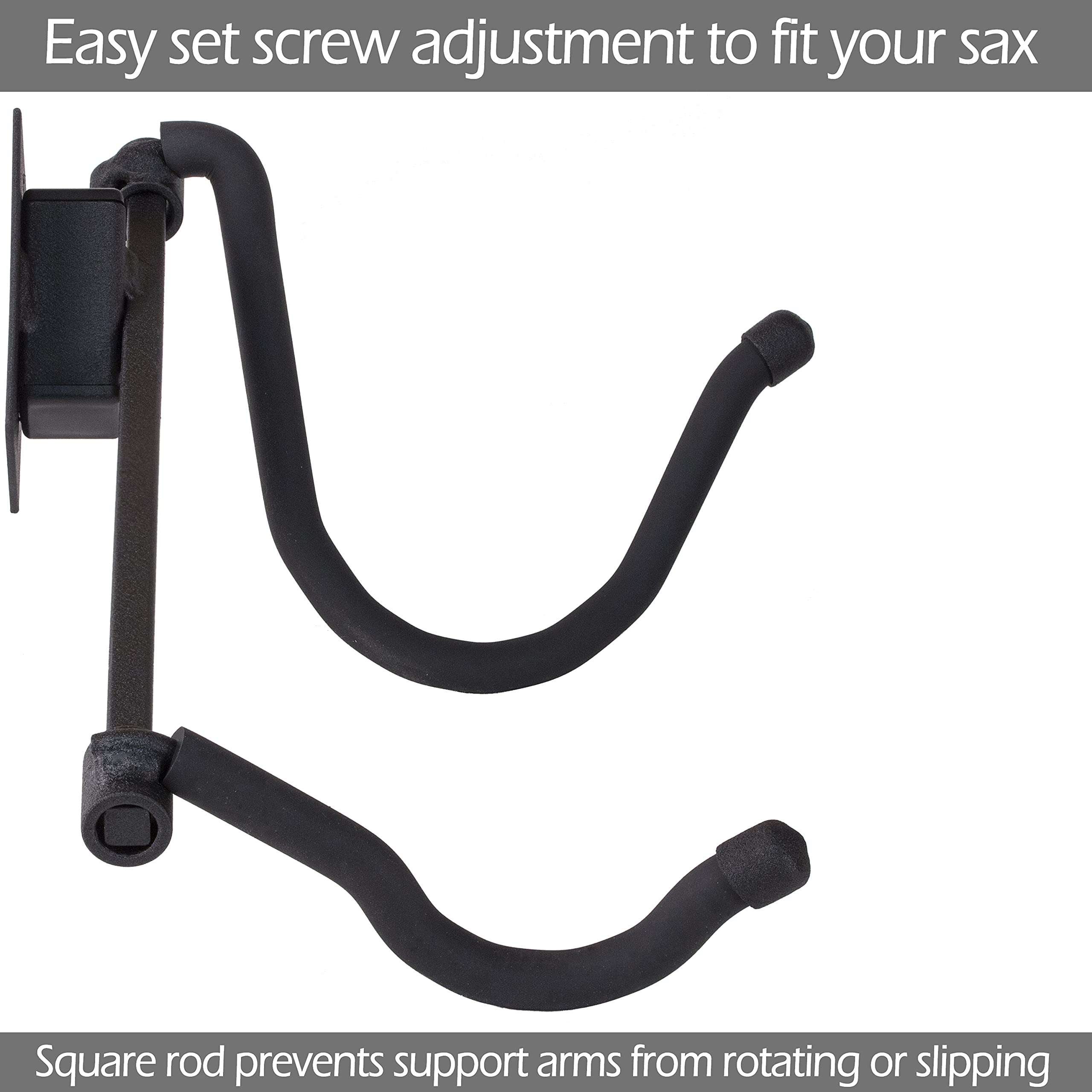 String Swing Alto Saxophone Stand (BHH17-FW)