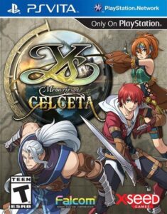 ys: memories of celceta - playstation vita