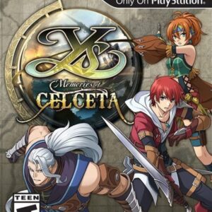 Ys: Memories of Celceta - PlayStation Vita