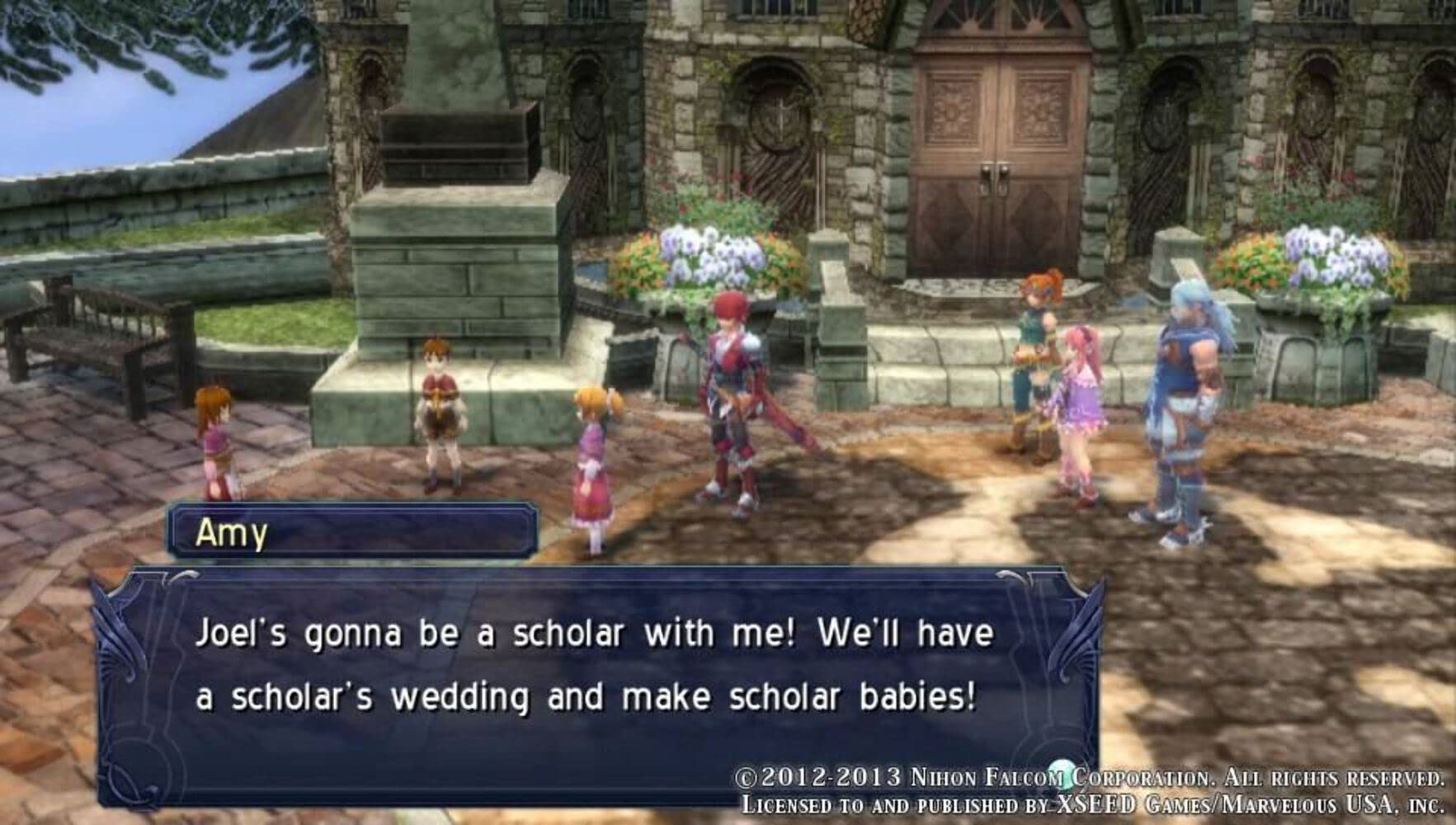 Ys: Memories of Celceta - PlayStation Vita