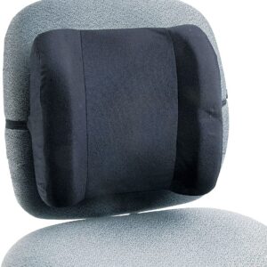 Safco 71491 Remedease High Profile Backrest 123/4w x 4d x 13h Black