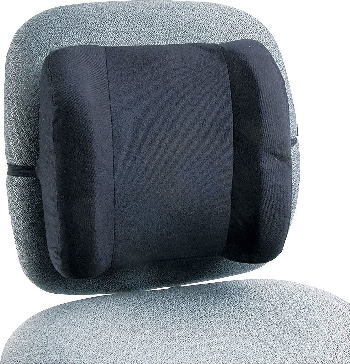 Safco 71491 Remedease High Profile Backrest 123/4w x 4d x 13h Black