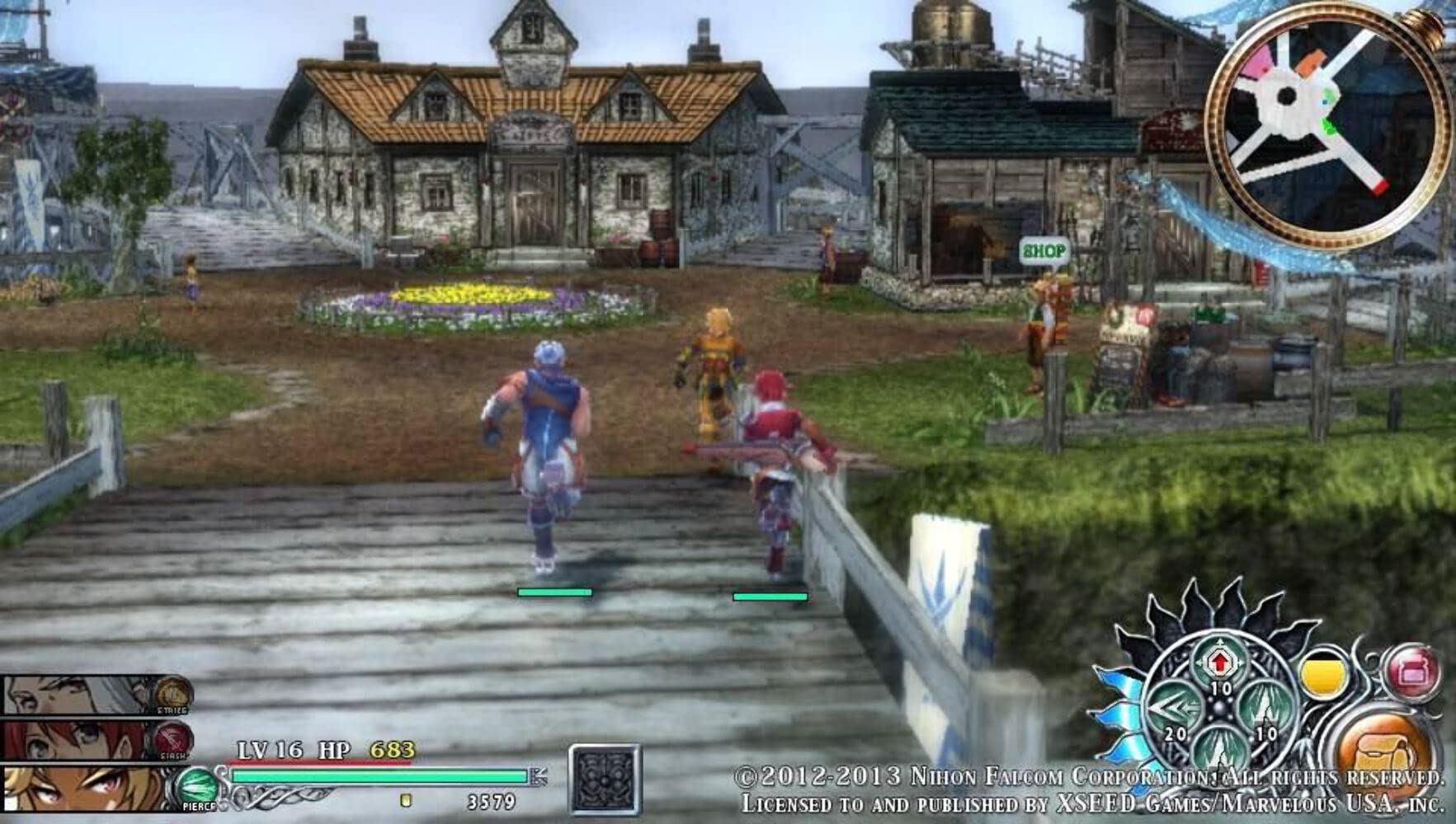 Ys: Memories of Celceta - PlayStation Vita