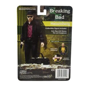 Mezco Toyz Breaking Bad Heisenberg Walter 6" Action Figure