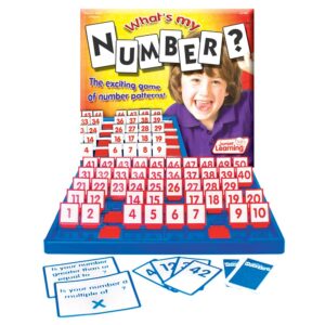 Junior Learning JL150 What's My#? Multi, 15in x 13in x 1.2in - 2lbs