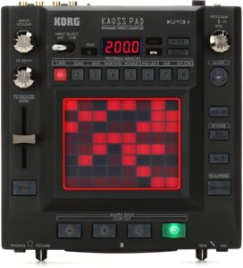 korg kp3+ kaoss pad dynamic effects sampler