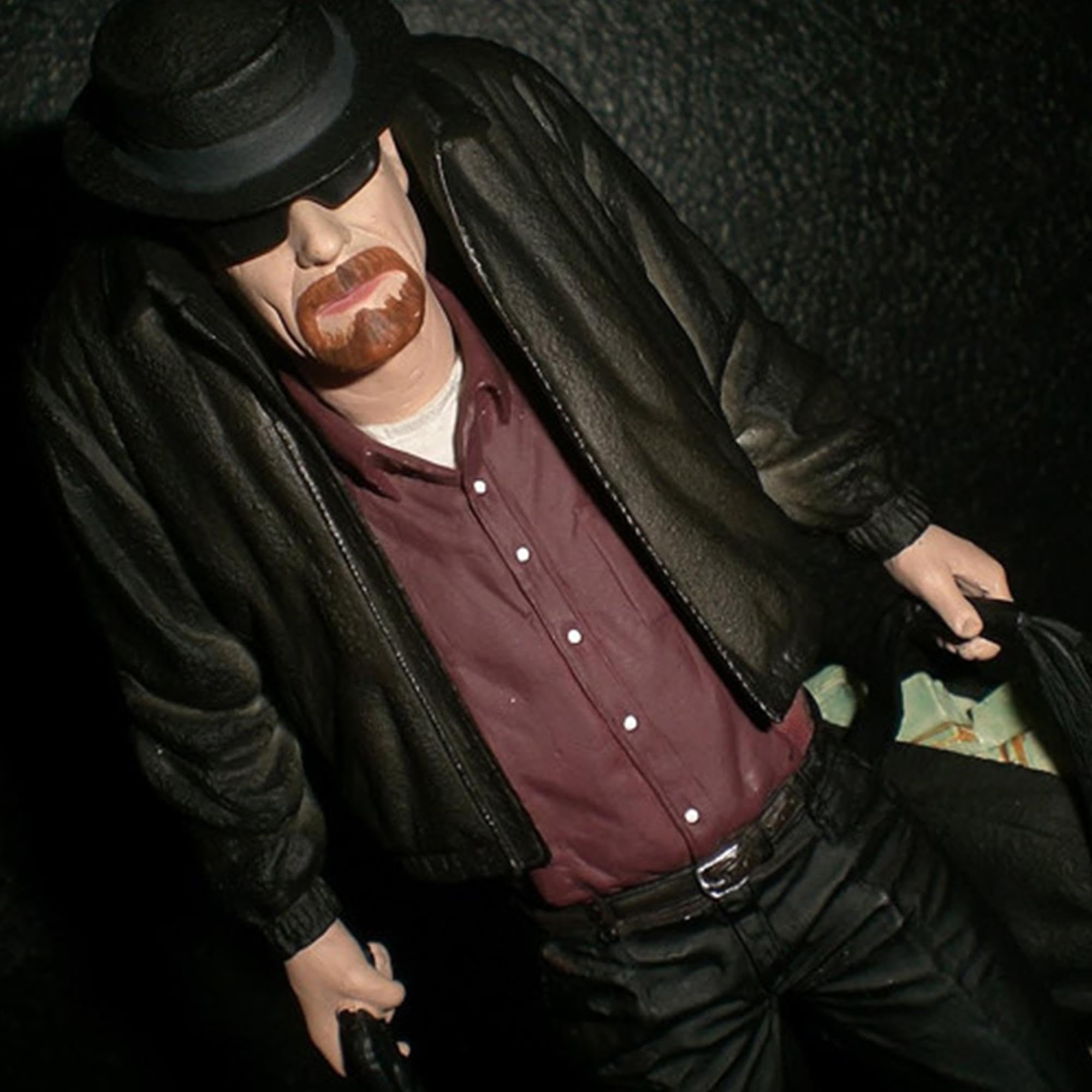 Mezco Toyz Breaking Bad Heisenberg Walter 6" Action Figure