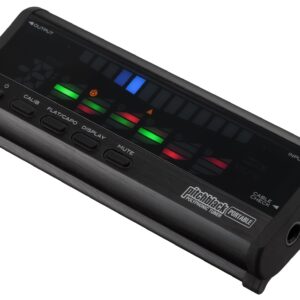 Korg Pitchblack Poly Portable Tuner, Black