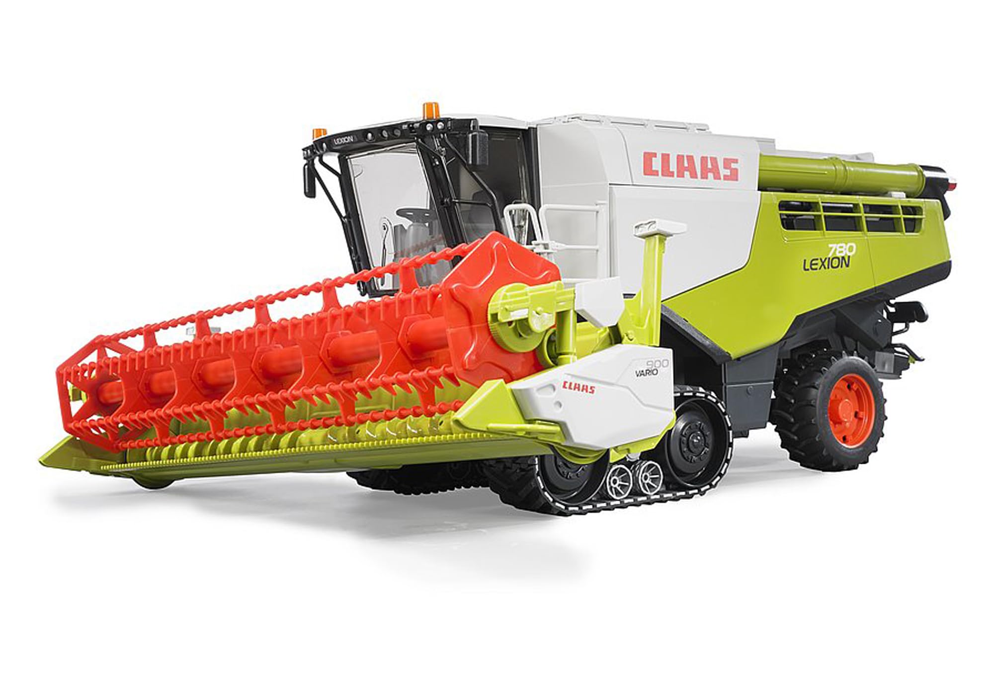 Bruder 02119 CLAAS Lexion 780 Combine Harvester, Realistic Farm Harvesting Tractor Toy, Green