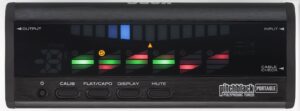 korg pitchblack poly portable tuner, black