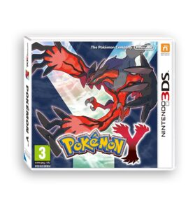 nintendo pokemon versione y 3ds