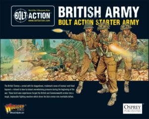 bolt action wwii british starter army