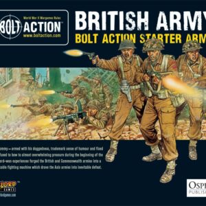 Bolt Action WWII British Starter Army