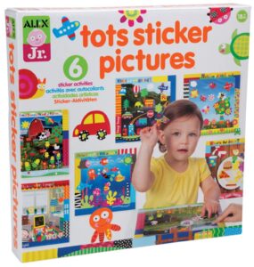 alex jr. tots sticker pictures