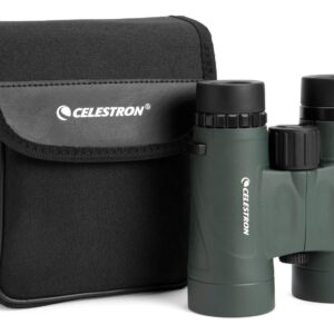 Celestron – Nature DX 10x42 Binoculars – Outdoor and Birding Binocular – Fully Multi-Coated with BaK-4 Prisms – Rubber Armored – Fog & Waterproof Binoculars – Top Pick Optics