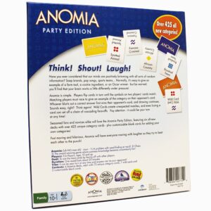 Anomia Everest Toys Party Edition Card Game