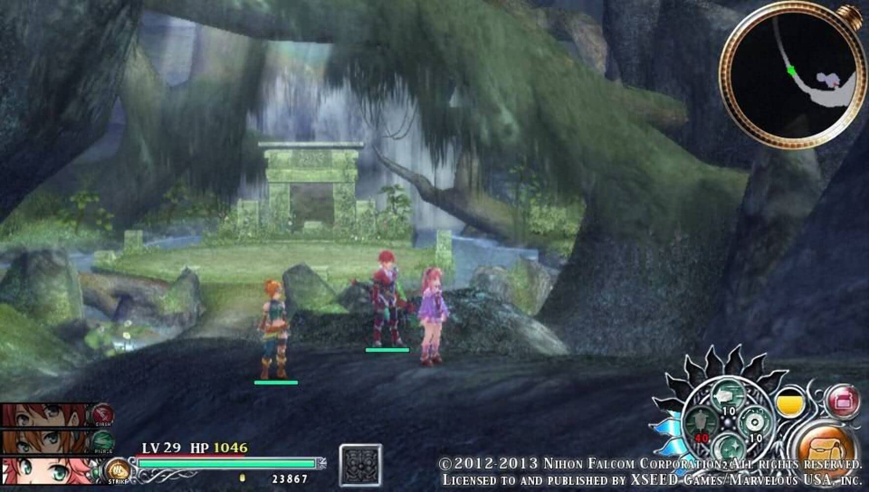 Ys: Memories of Celceta - PlayStation Vita