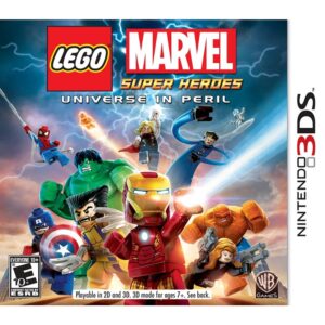 lego marvel super heroes: universe in peril 3ds by 3ds