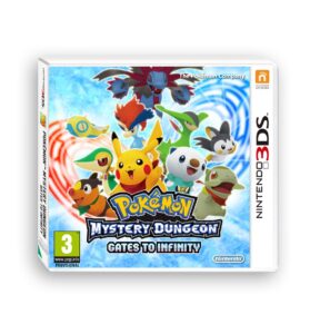 pokémon mystery dungeon: gates to infinity