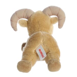 Aurora® Adorable Mini Flopsie™ Big Horn Sheep™ Stuffed Animal - Playful Ease - Timeless Companions - Brown 8 Inches