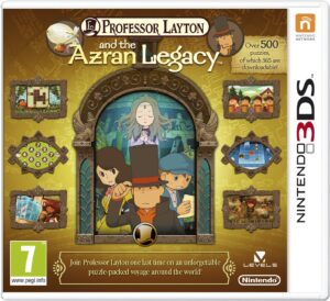 professor layton and the azran legacy (nintendo 3ds)