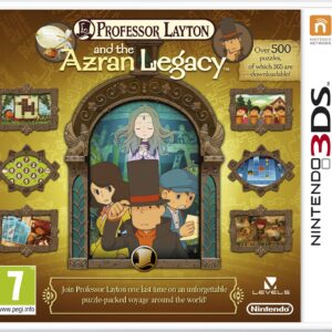 Professor Layton and The Azran Legacy (Nintendo 3DS)