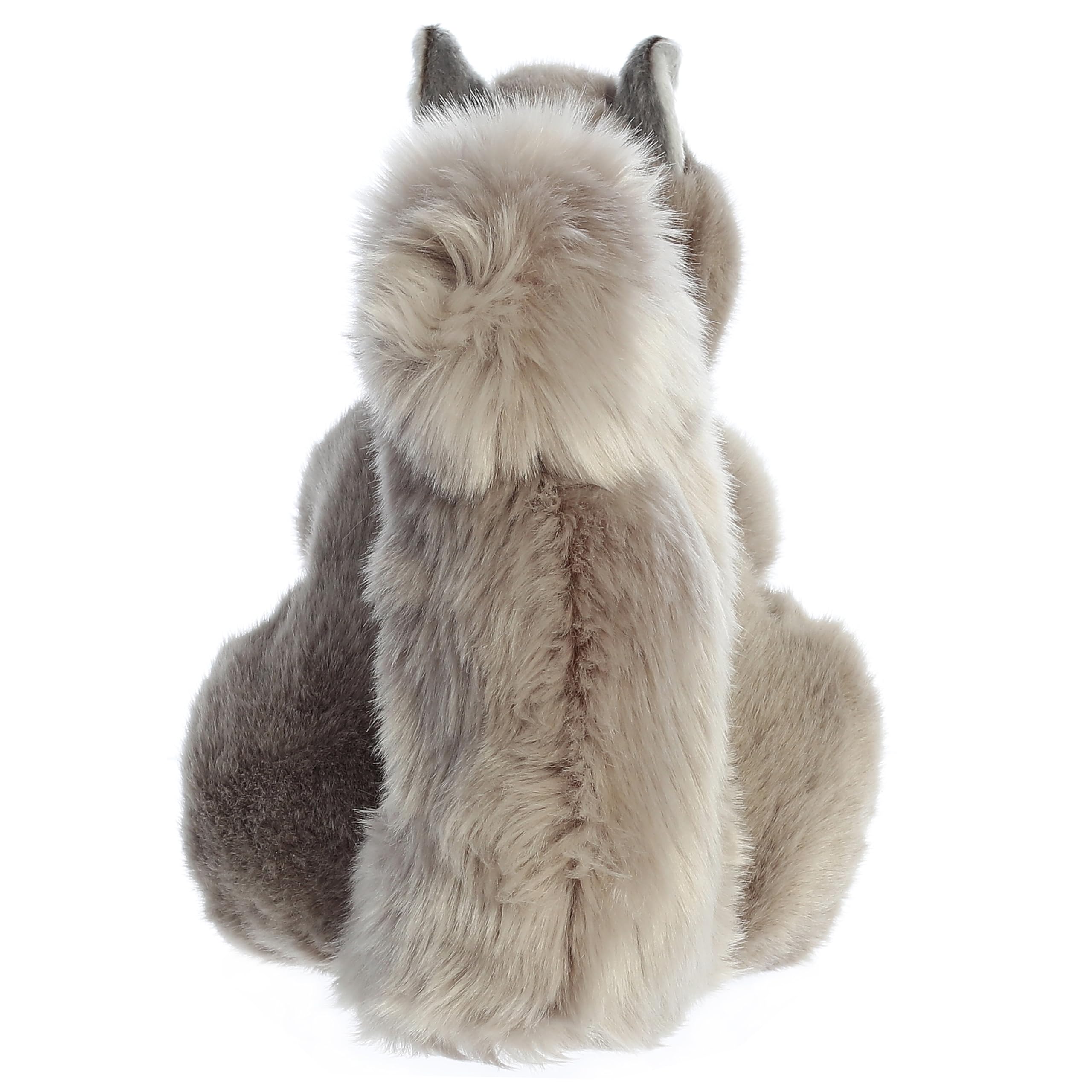 Aurora World Miyoni Grey Squirrel 8" Plush