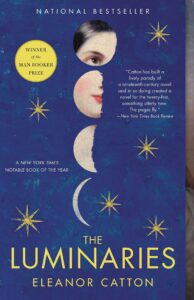 the luminaries: a novel (man booker prize)