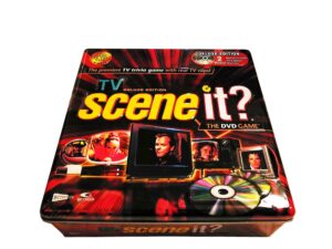 scene? it tv deluxe edition in metal tin 2 dvd's (board game)