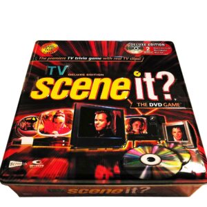 Scene? It TV Deluxe Edition in Metal Tin 2 DVD's (Board Game)