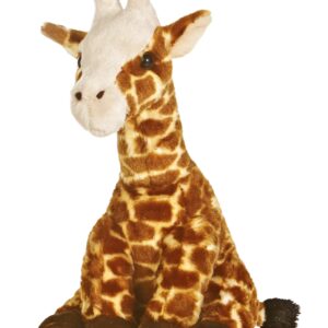 Aurora® Adventurous Destination Nation™ Giraffe Stuffed Animal - Global Exploration - Learning Fun - Brown 15 Inches