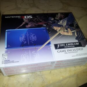 Nintendo 3DS Blue - Limited Edition with Fire Emblem Awakening Pre-Installed