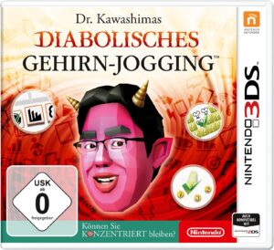 dr. kawashimas diabolisches gehirn-jogging - können sie konzentriert bleiben?