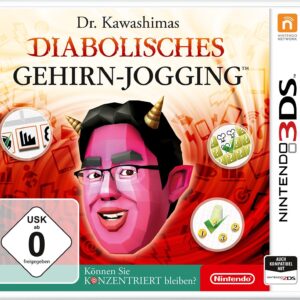 Dr. Kawashimas Diabolisches Gehirn-Jogging - Können Sie konzentriert bleiben?