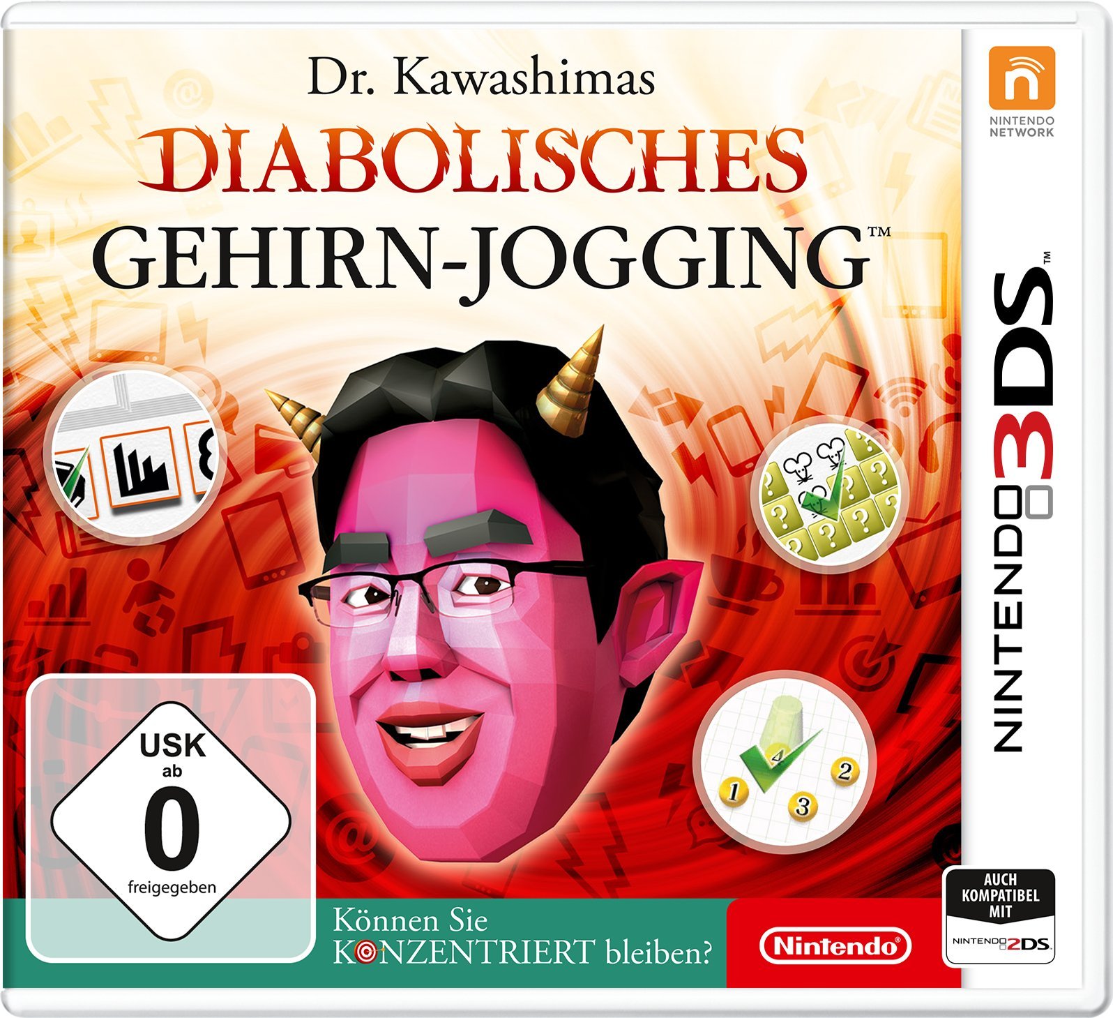 Dr. Kawashimas Diabolisches Gehirn-Jogging - Können Sie konzentriert bleiben?